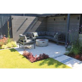 Pebble Grey Composite Fence Battens | Cheshire Paving Stones