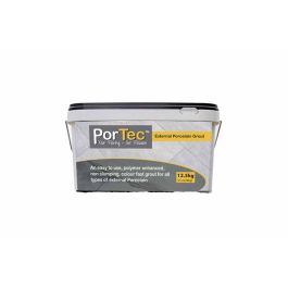 Dove Grey Porcelain Patio Grout