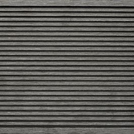 Dark Ash Grooved Composite Decking | Cheshire Paving Stones